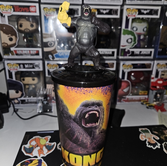 Other | Godzilla X Kong The New Empire Amc King Kong Cup | Poshmark